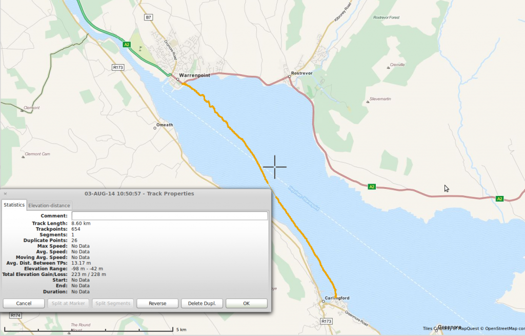 Linux GPS Logging Data » Red Branch